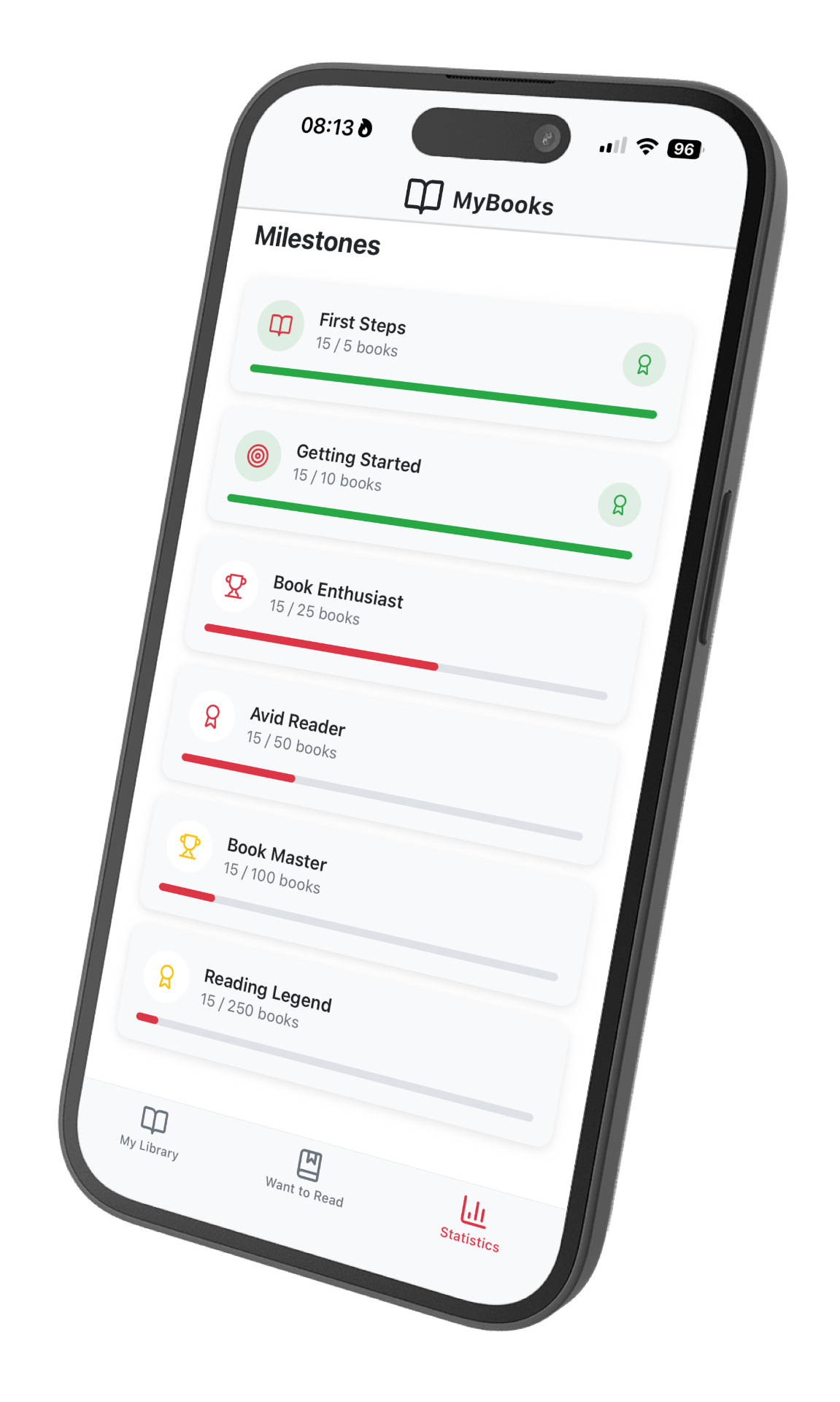 MyBooks - Your Personal Reading Companion
